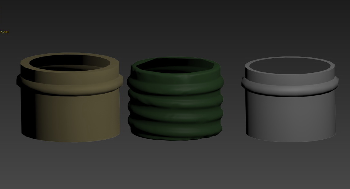 3Ds MAX: NORMAL MAP - PROJECTION