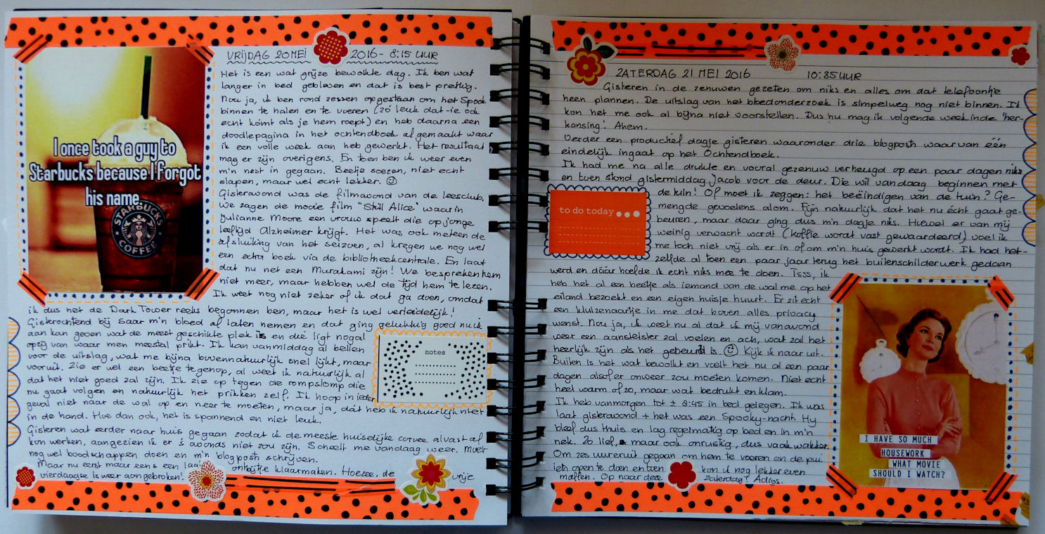Caatje's Artsy Stuff: From the ScrapBook (my journal)