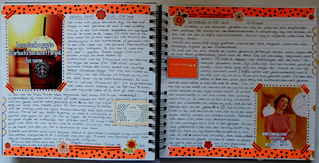 Caatje's Artsy Stuff: From the ScrapBook (my journal)
