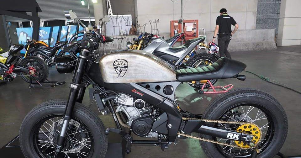 8 modifikasi Yamaha Xabre/M-SLAZ bergaya caferacer style - Kumpulan ...