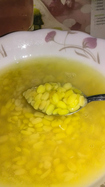 namakucella: BUBUR KACANG CHINESE STYLE