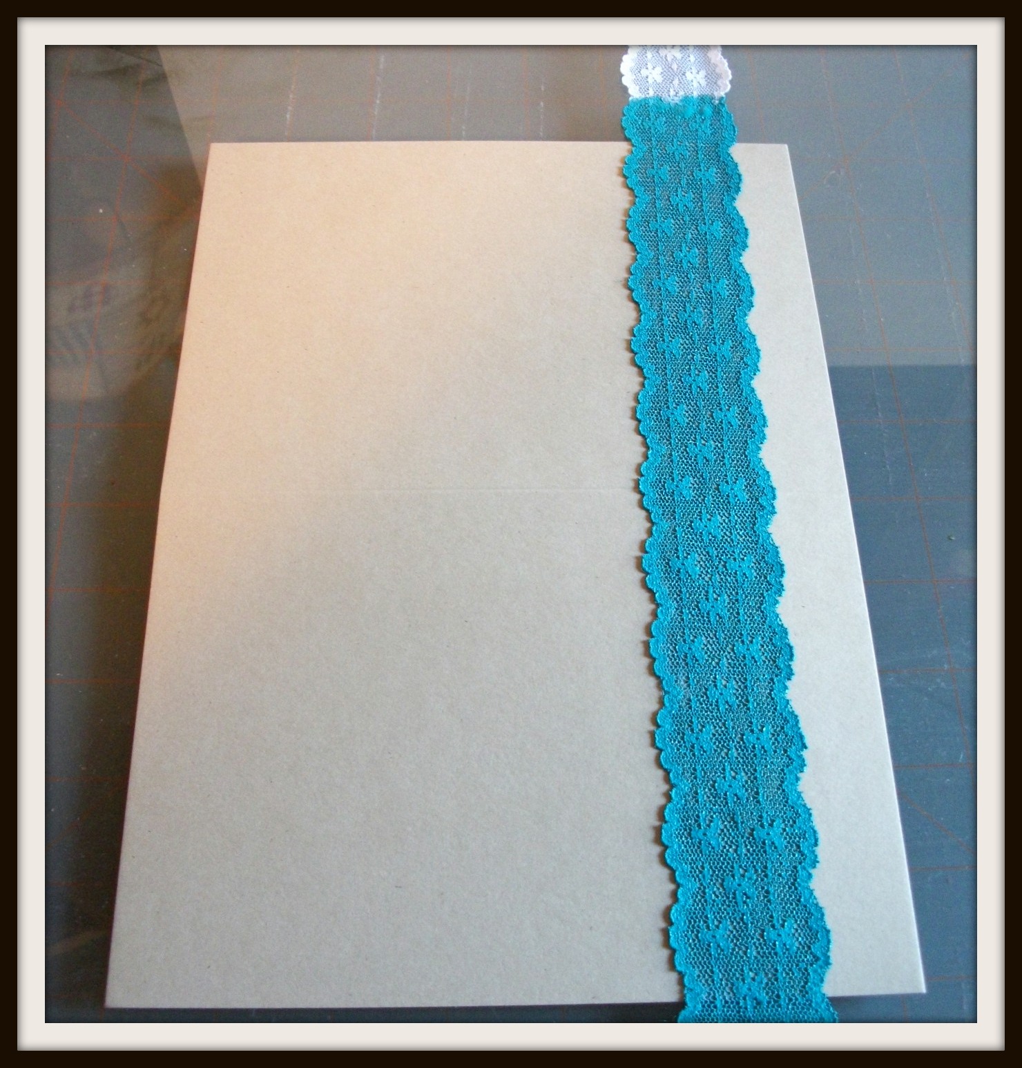 weasinart: How Tuesday: Printing with Lace