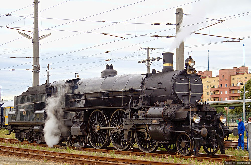 Burghausen Bahn: La KKStB 310.23