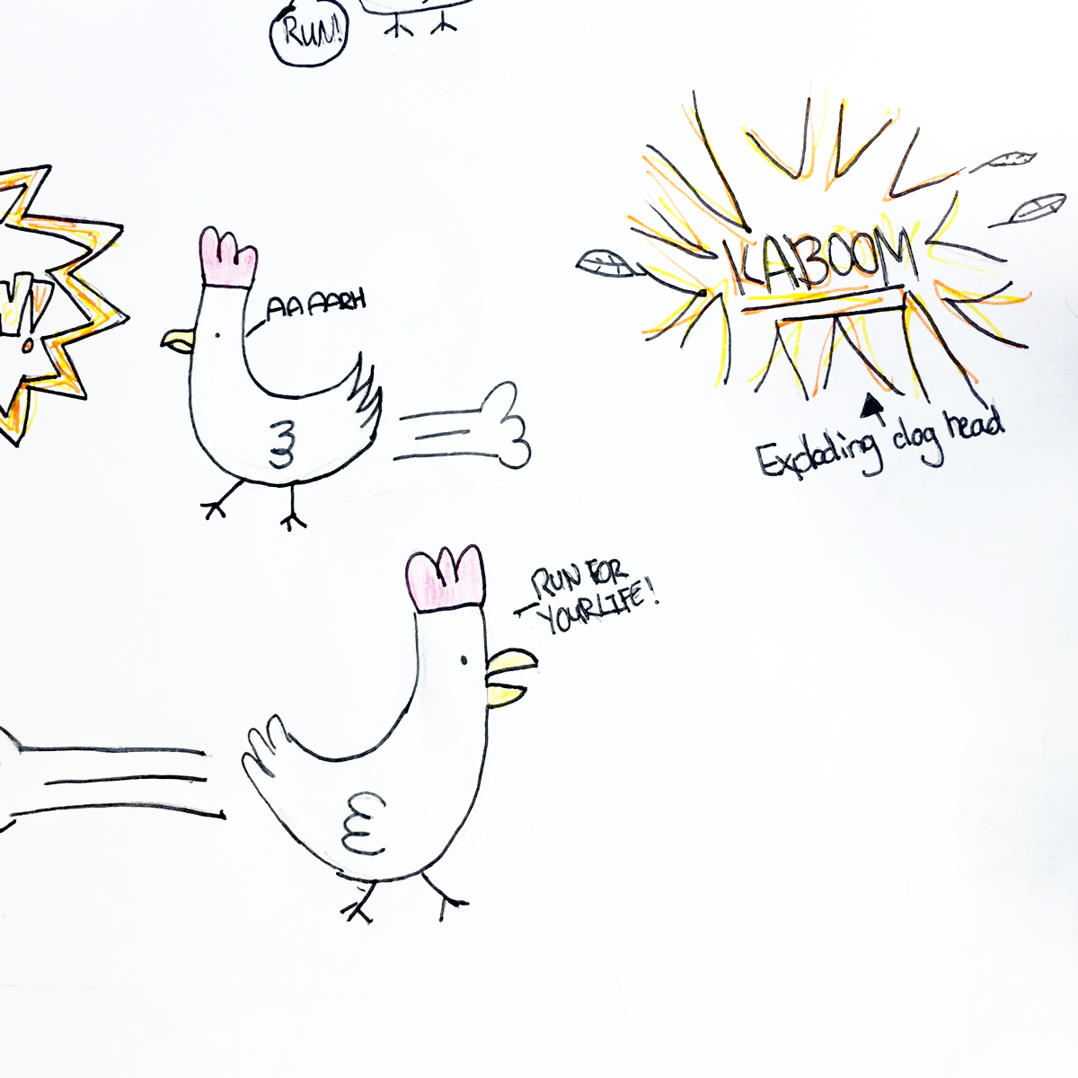 Exploding Chickens Student-Made Book Trailers! - Tristan Bancks