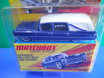 Dexters Diecasts (DexDC): Matchbox Lesney Edition~ '63 Cadillac Hearse ...