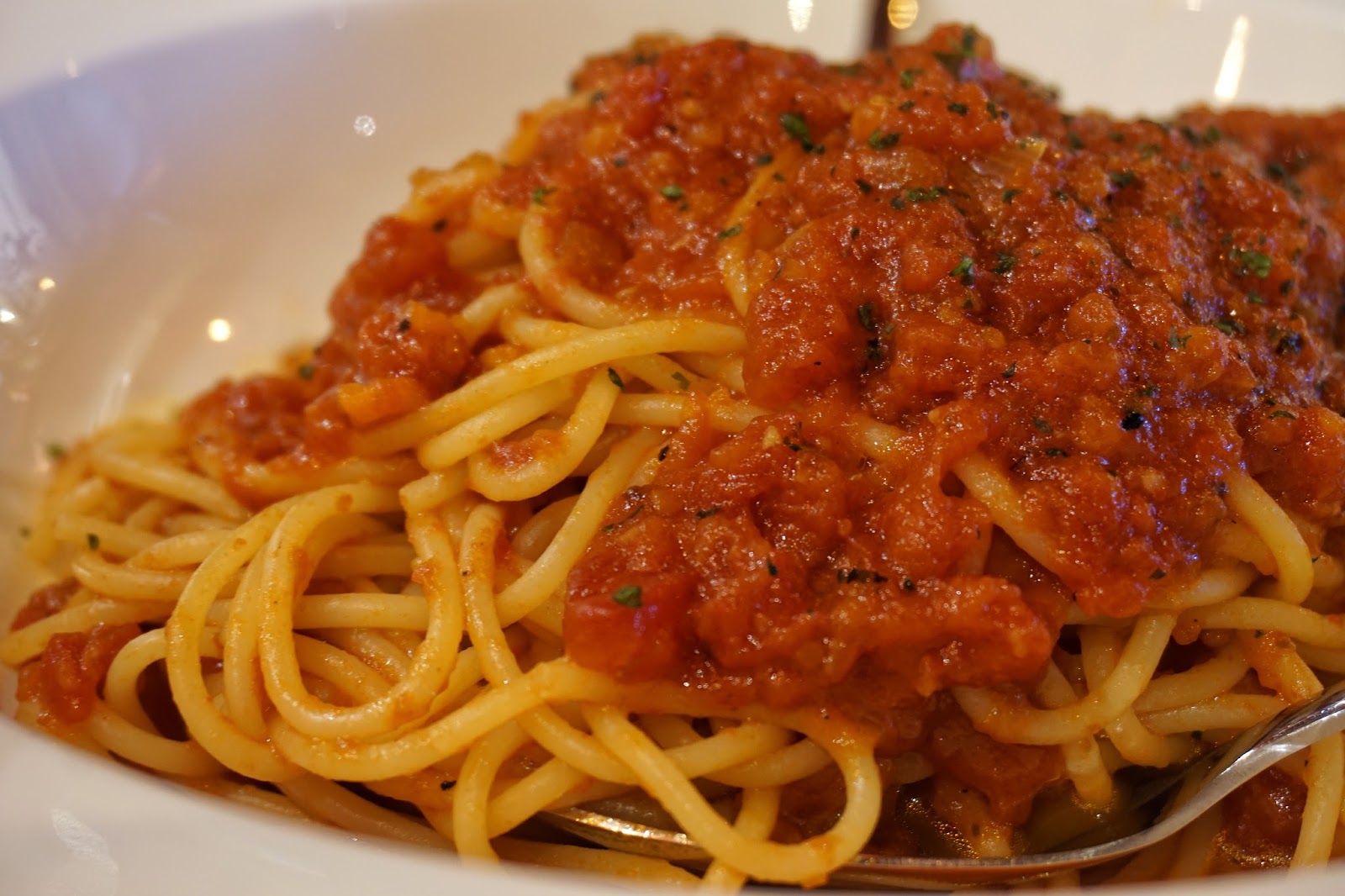 What Mary Loves: First Bite: Buca di Beppo