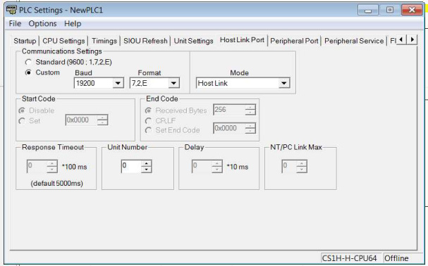 BewhizPLC: Connecting GP3000 with Omron PLCs C/V Series