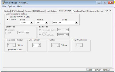 BewhizPLC: Connecting GP3000 with Omron PLCs C/V Series