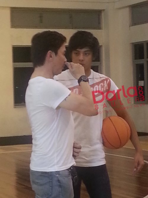 EXCLUSIVE PHOTOS : Rommel and Daniel Padilla, father and son bonding ...