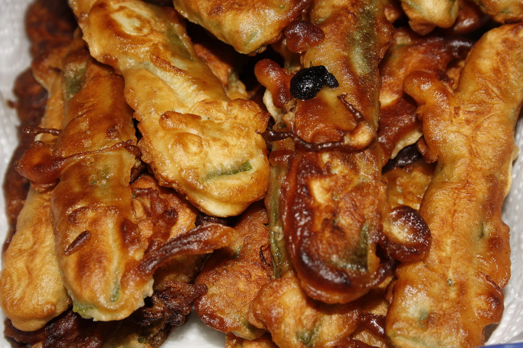 Sim Chef !!! Mas ... pouco: Peixinhos da Horta - Uma receita da minha ...