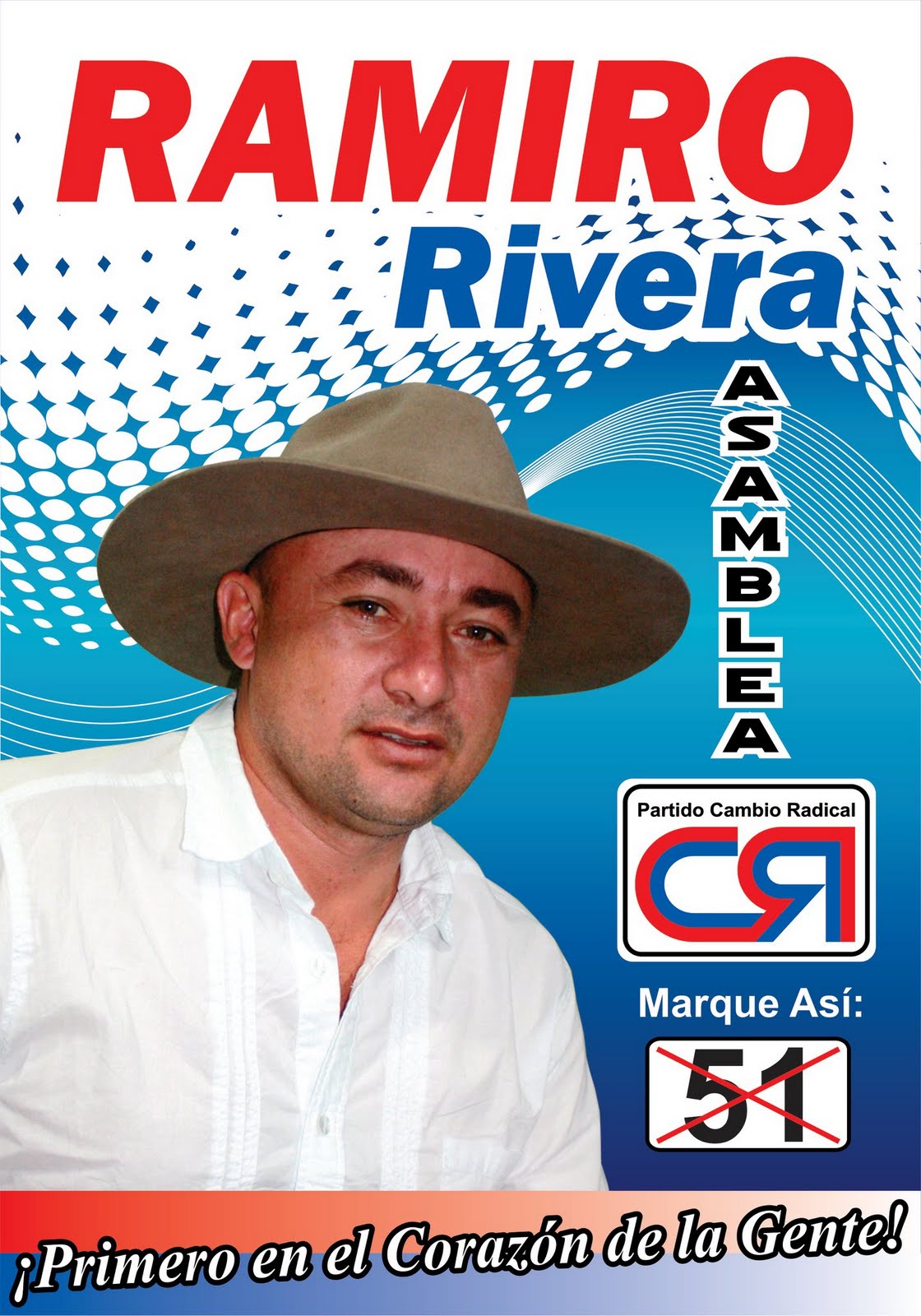 RAMIRO RIVERA ANGEL: RAMIRO RIVERA ANGEL