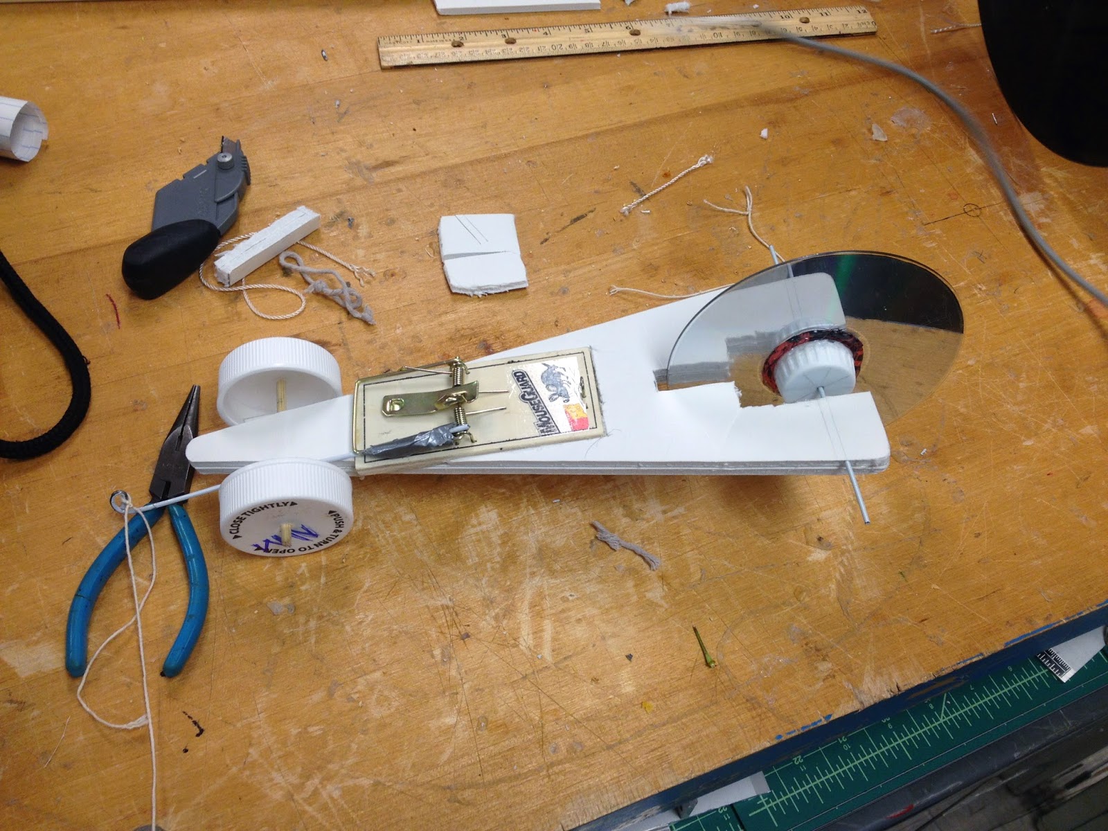 Creative Mousetrap Car Designs Mousetrap Distance Mouse Adapt Trap ...