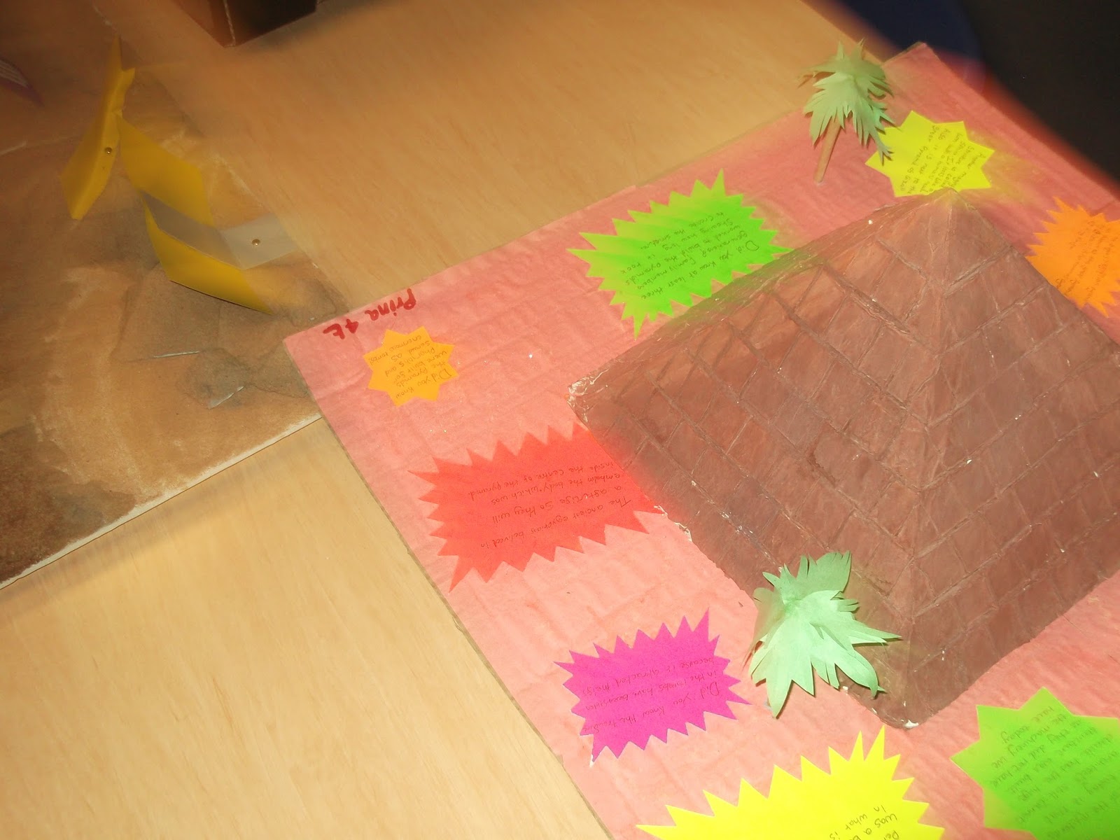 Chilcote Primary School: Amazing Homework Projects