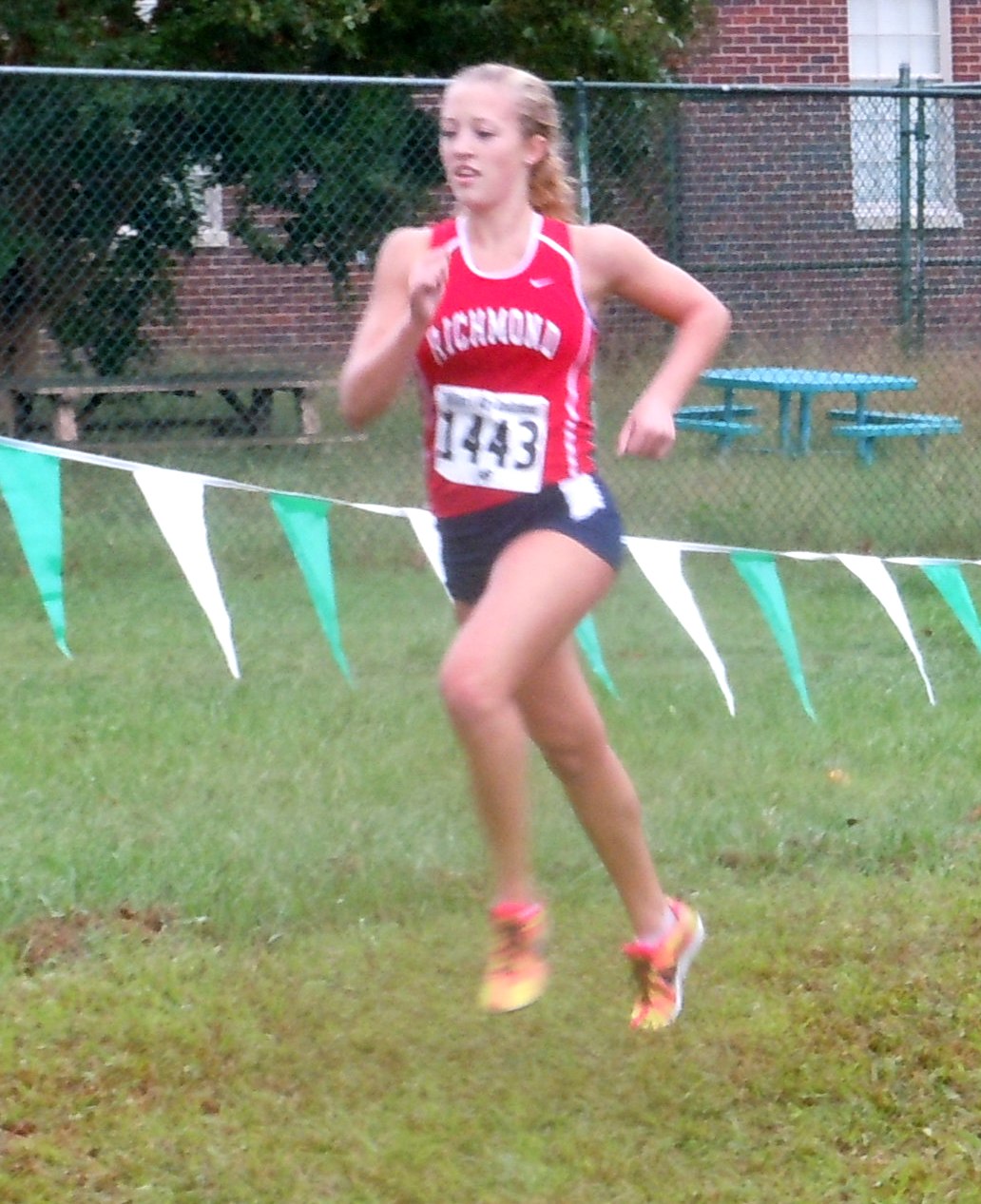 Ramblings by Steve Taylor...: Richmond Spiders Win William & Mary XC ...