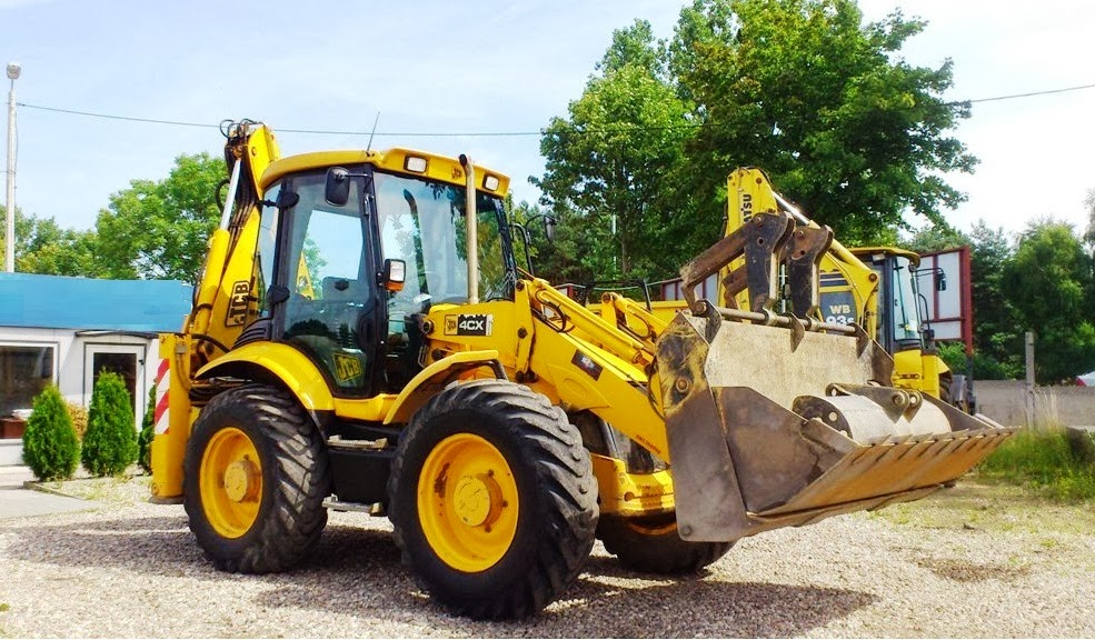 VAND Buldoexcavator JCB 4CX SECOND HAND