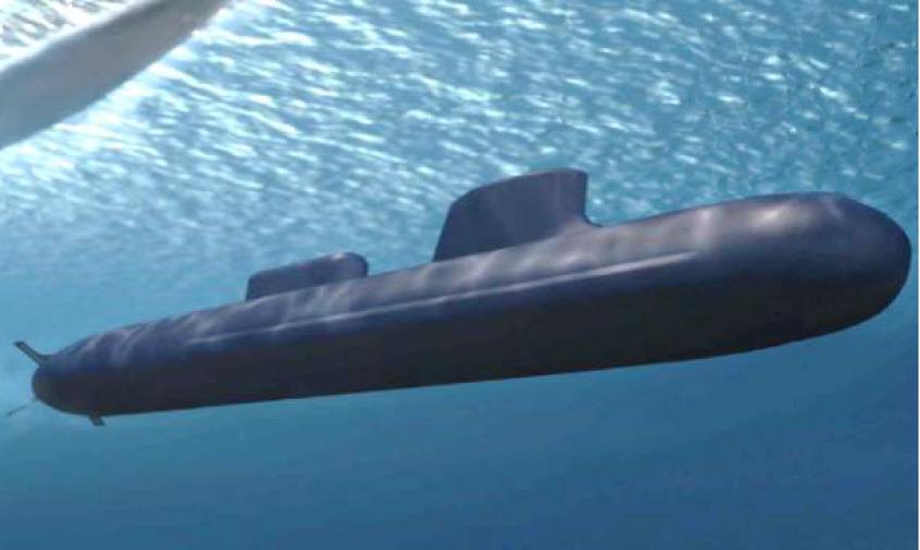 FDRA - Fuerza Naval: SSN: clase Barracuda