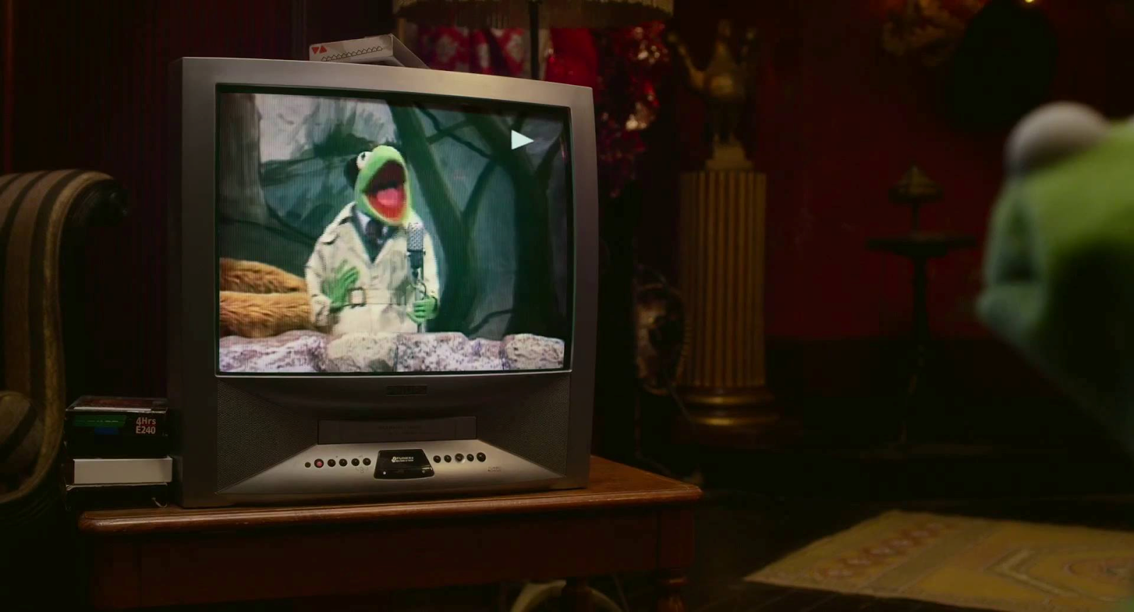 MuppetsHenson: Muppets Most Wanted's' Reporter Kermit Footage Taking ...