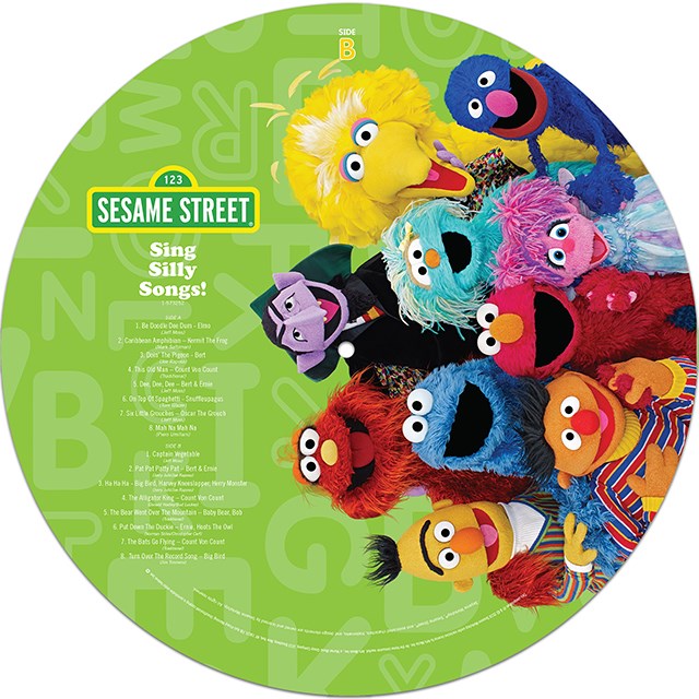 Muppet Stuff: Exclusive Sesame Street Vinyl Picture Discs!