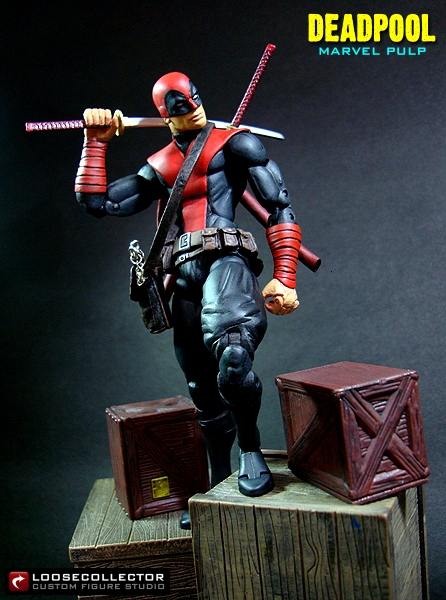 Loosecollector Custom Figures Archive: Deadpool Noir