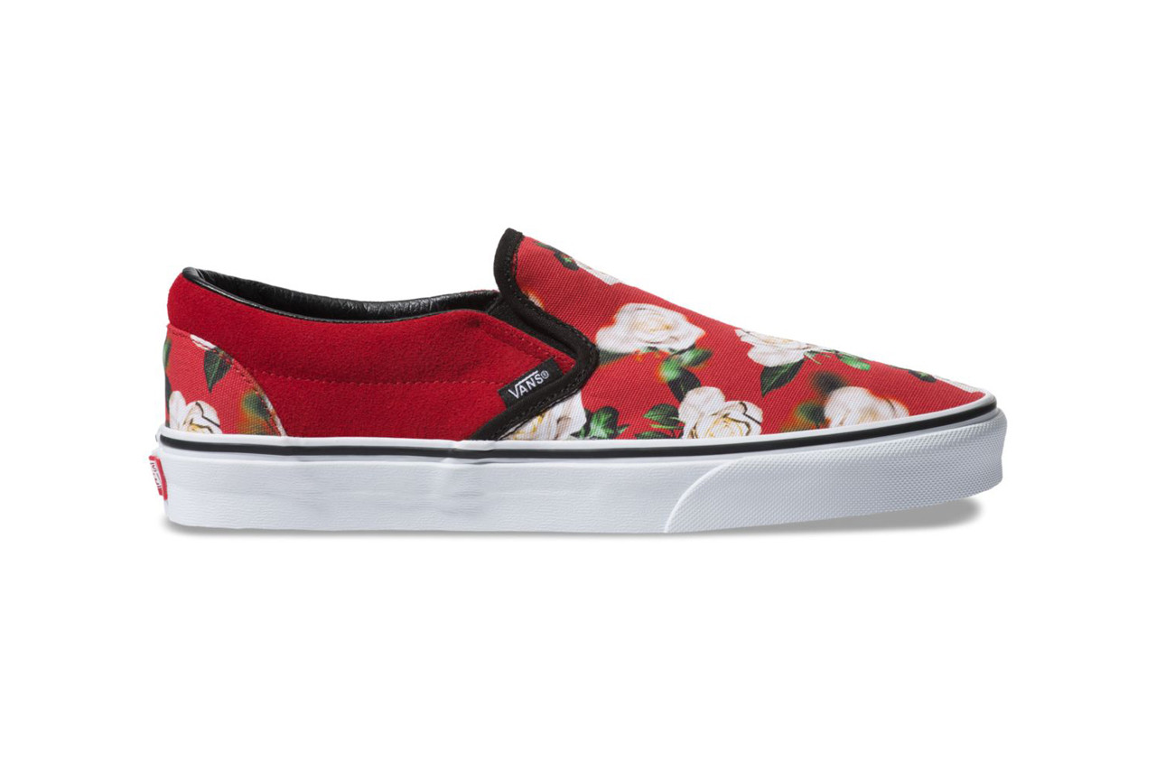 Vans "Romantic Floral" - Planet of the Sanquon