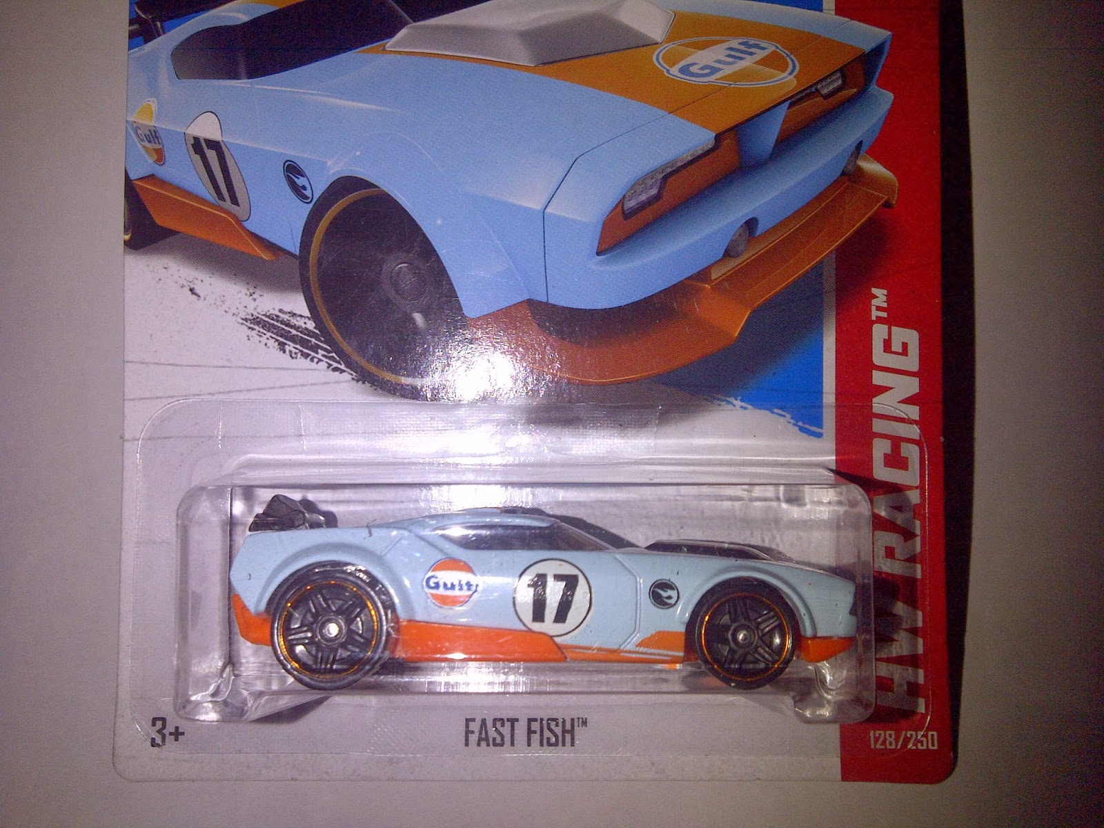 Choeloen Hot Wheels: Hot Wheels FAST FISH (Treasure Hunt)