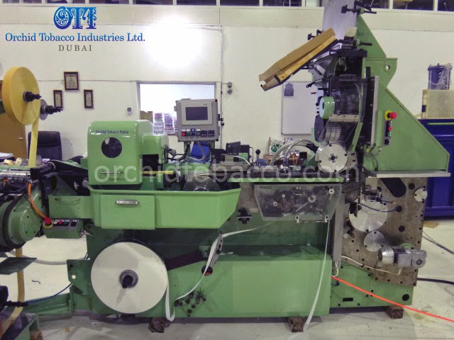 Cigarette's Filter Rod Making Machines: Hollow Tube Making Machine ...