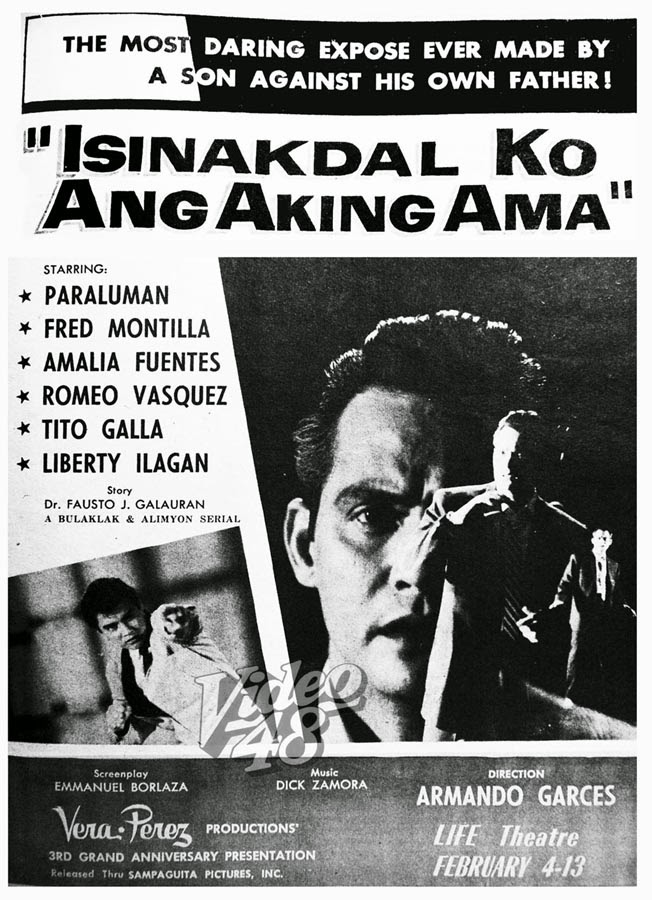 Video 48: THE SIXTIES # 10: PARALUMAN, FRED MONTILLA, AMALIA FUENTES ...