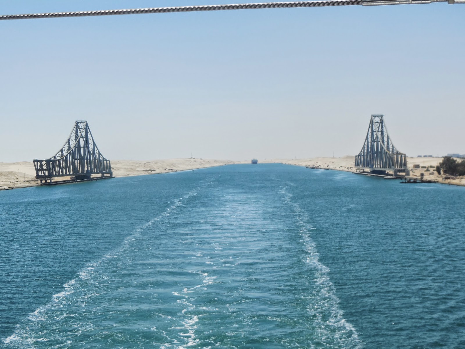 World Cruise: The Suez Canal