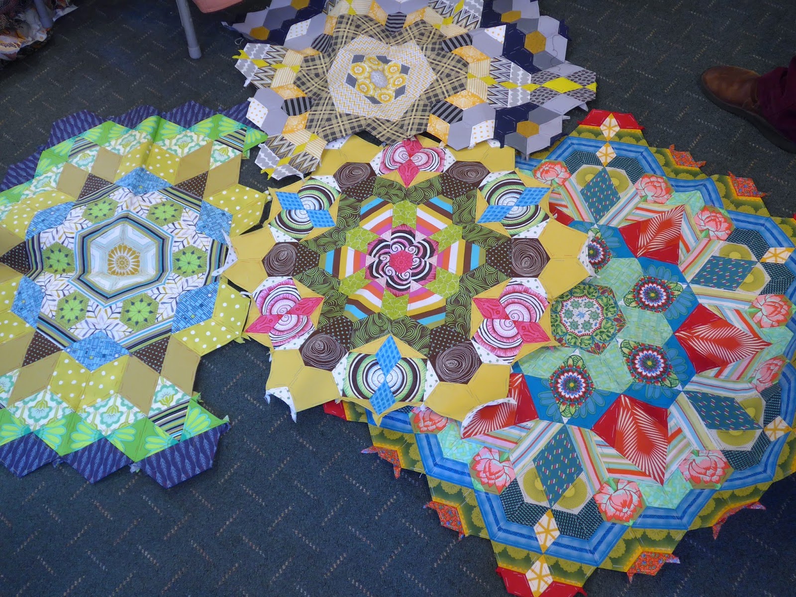 Quilts, Gravestones, and Elusive Ancestors: Hex-Vex Workshop, Cadet ...