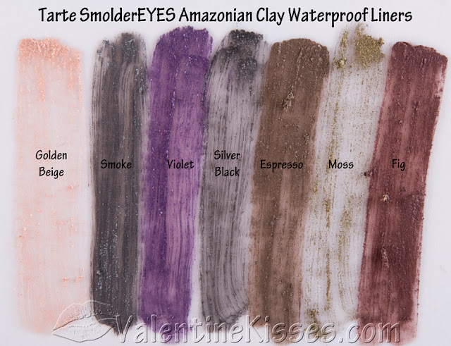 Valentine Kisses: Tarte SmolderEYES Amazonian Clay Waterproof Liners ...
