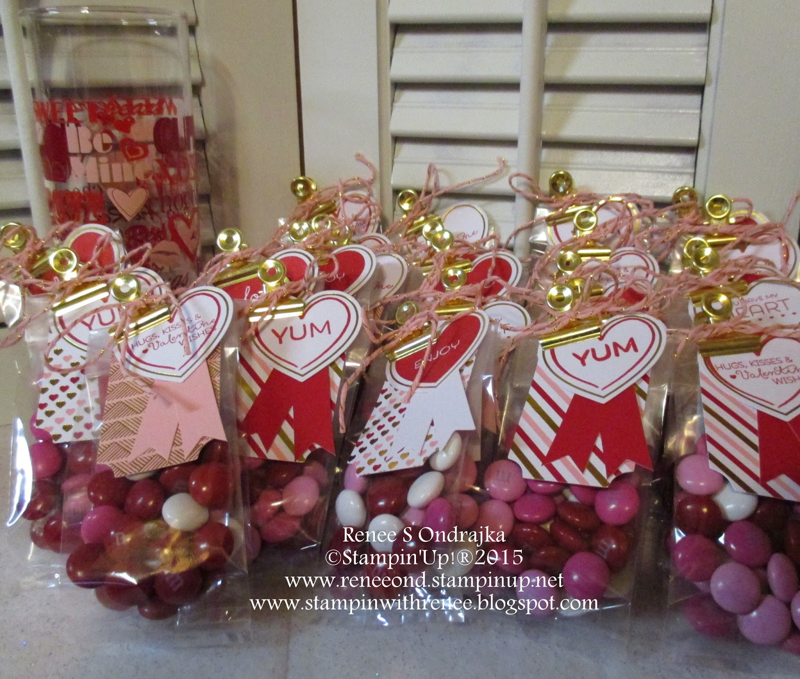 Renee's Rubber Stampin' Ramblings: Photopolymer Stamp Set Tip