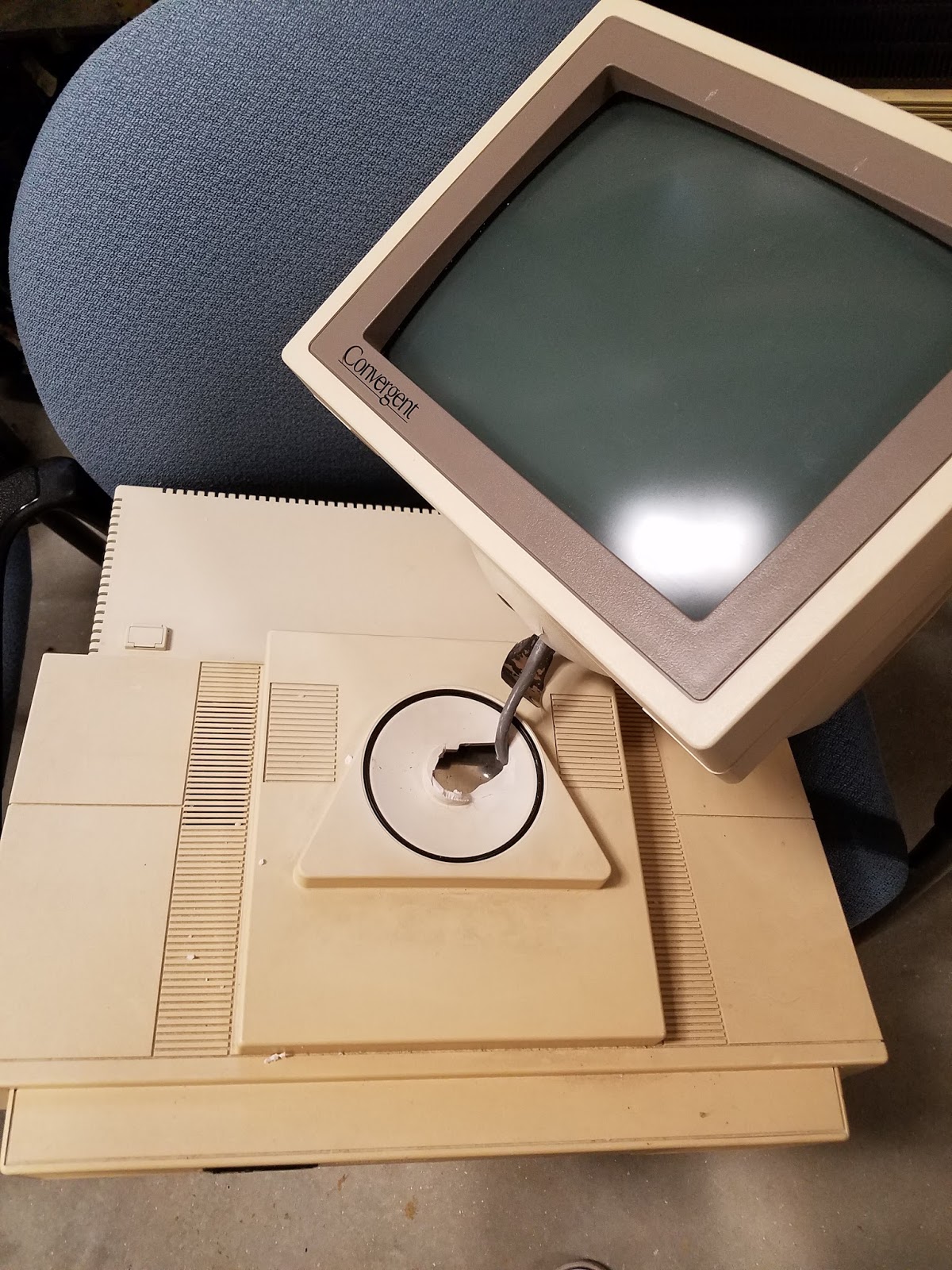 Convergent Technologies MightyFrame: Convergent Technologies-branded ...