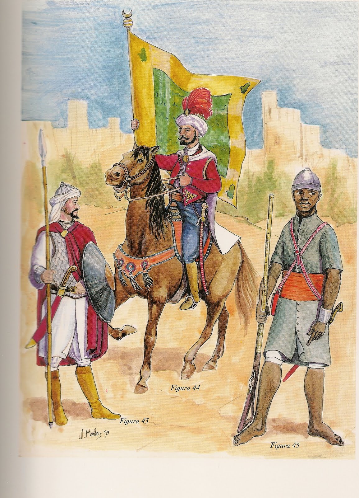 MINIATURAS MILITARES POR ALFONS CÀNOVAS: EL EJERCITO ESPAÑOL DE 1694 al ...