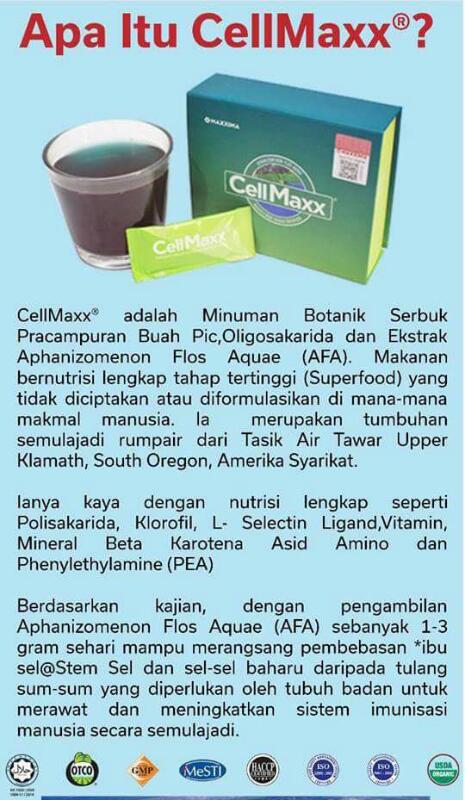 Maxxima Nutrition: Apa Itu Cellmaxx?