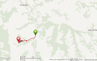 Recorridos Ciclistas Cantabria: Sel de la Carrera