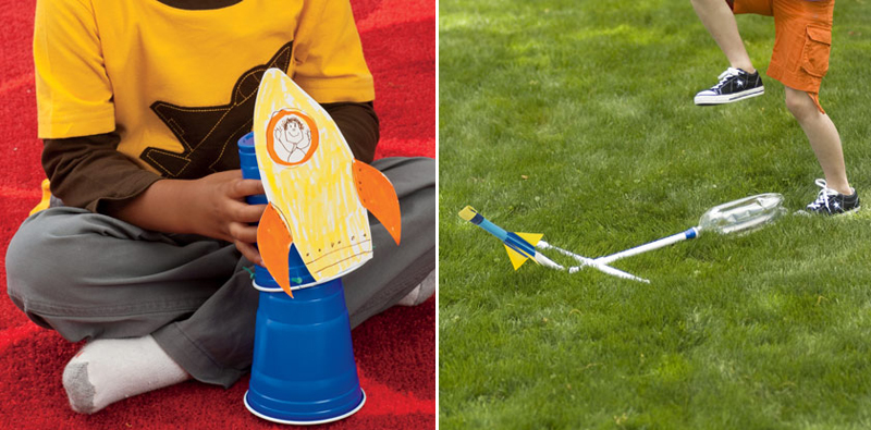 E is for Explore!: Rocket Launch