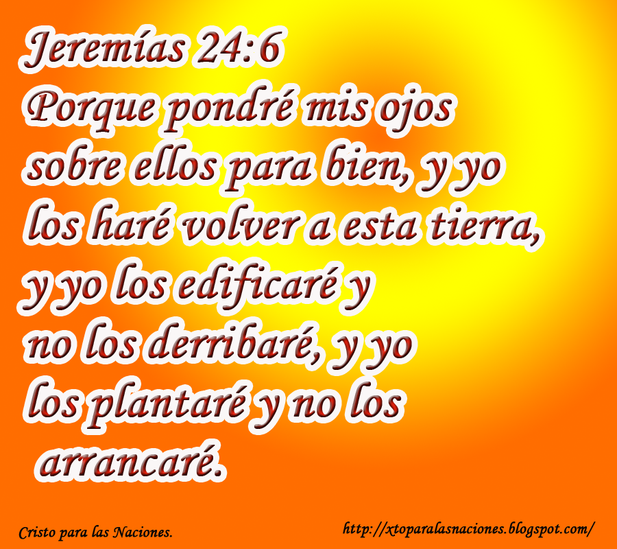 Promesa de Dios Para Hoy_ Jeremias 24:6