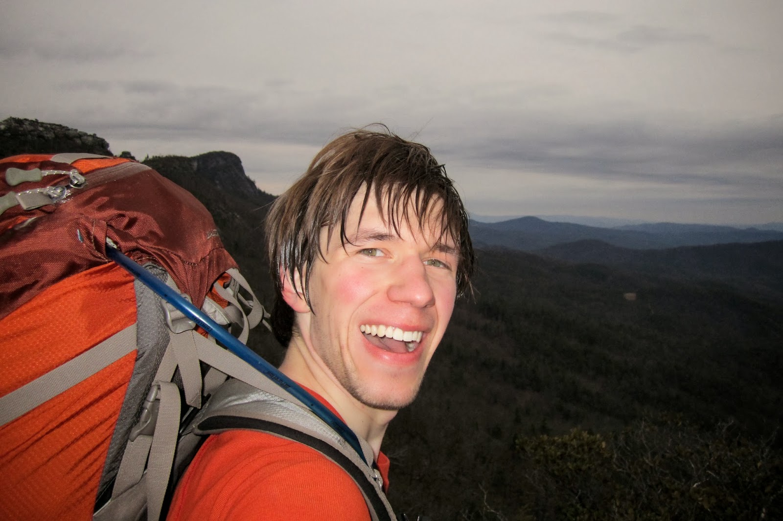 Eric's Hikes: Linville Gorge Loop: March 14-16, 2011