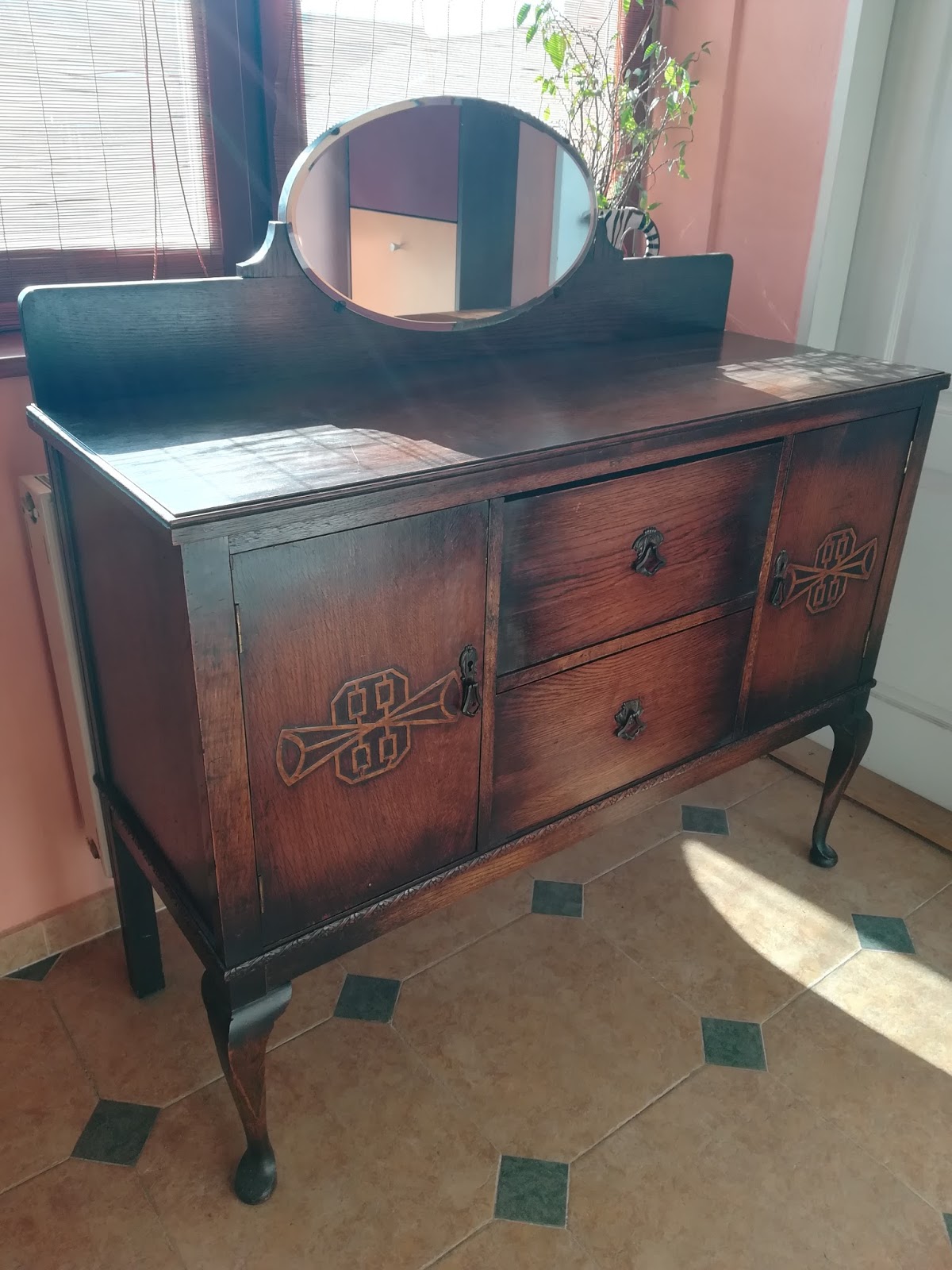 ATIZE - DIY, HOME, DESIGN : RENOVÁCIA STAREJ KOMÓDY