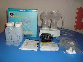 wan4baby: Ameda Lactaline Breast Pump (Pre-loved) Good Condition!!