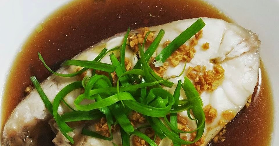 Hong Kong style steamed fish by Serene Ng‎