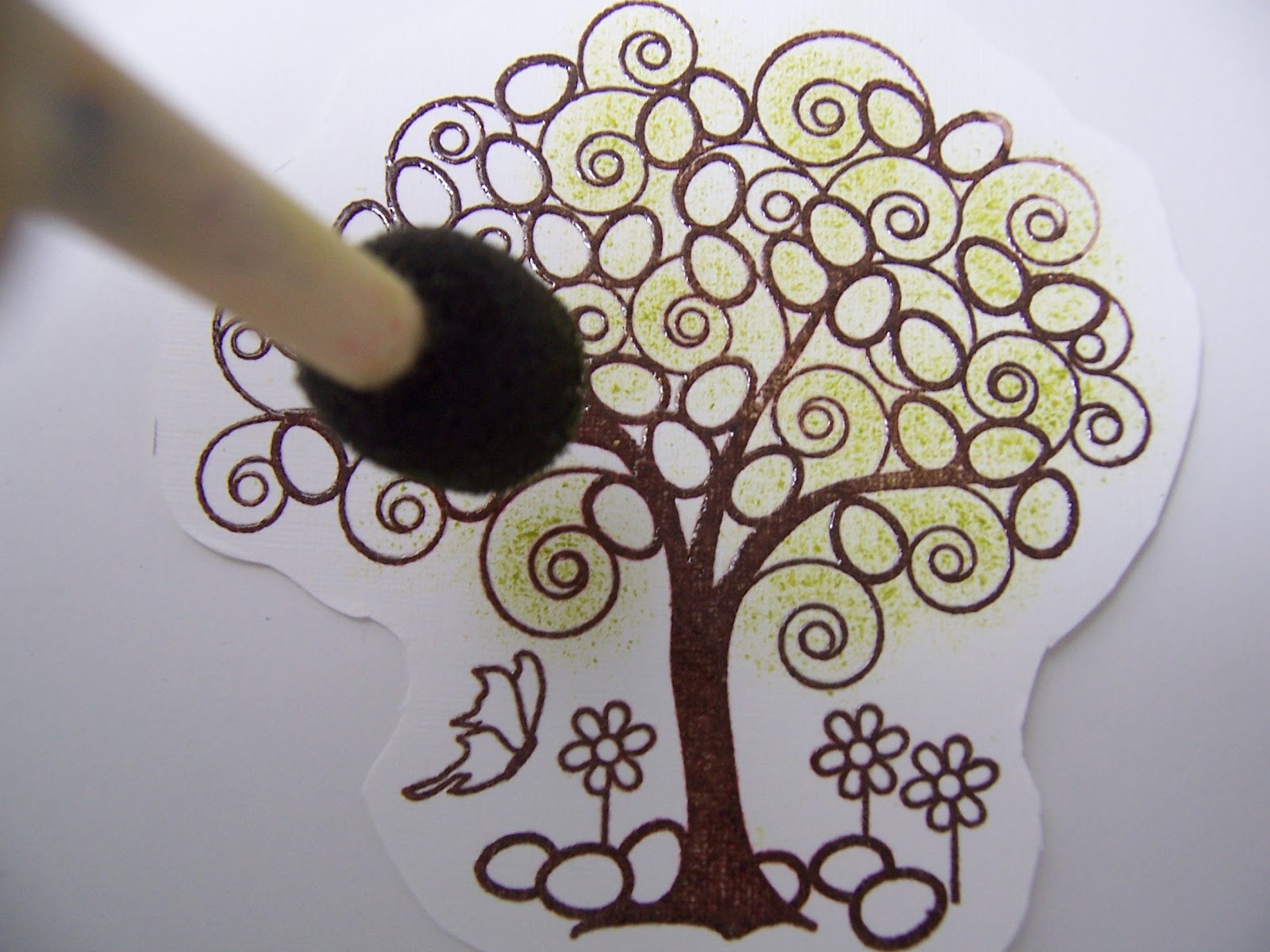 Outlines Rubber Stamp Company, Inc: Revisiting our Easter Egg Tree ...
