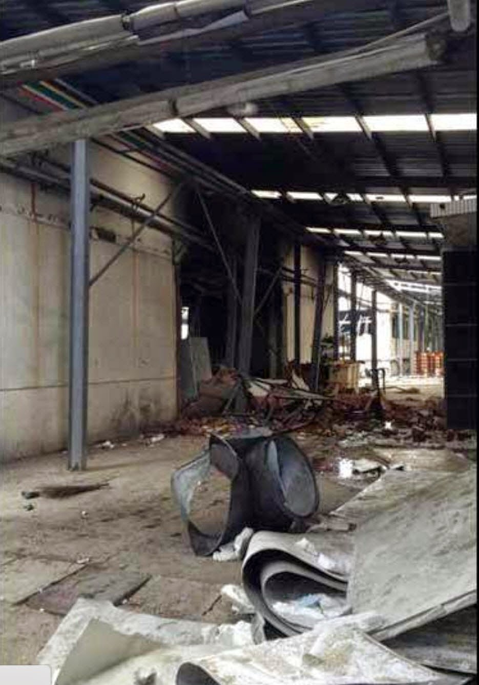 Aluminium Plant Safety: Further photos of the Chinese Aluminium Dust ...