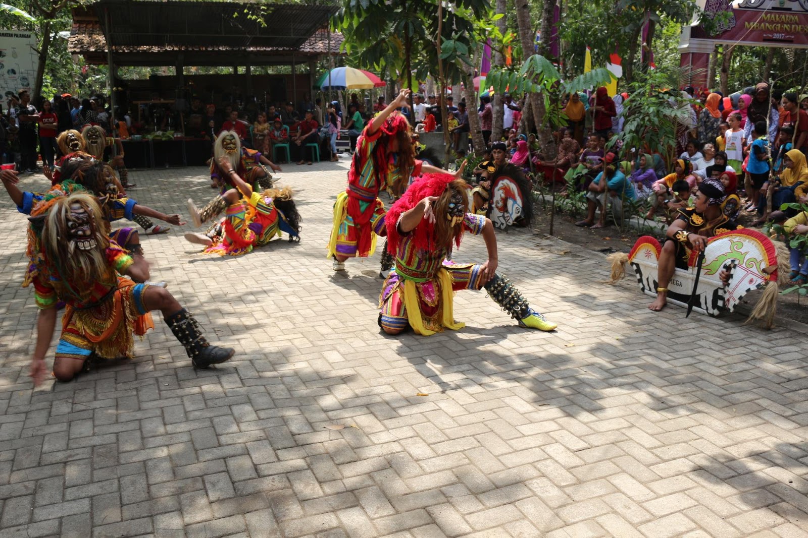 Upacara Adat Baritan Sendang Ngembel Beji Wetan Sendangsari Pajangan ...