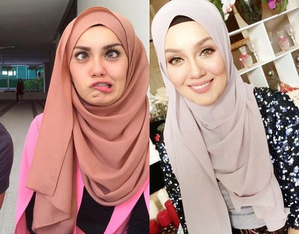 Tutorial Shawl Gaya Uqasha Senrose | cik sukα taip