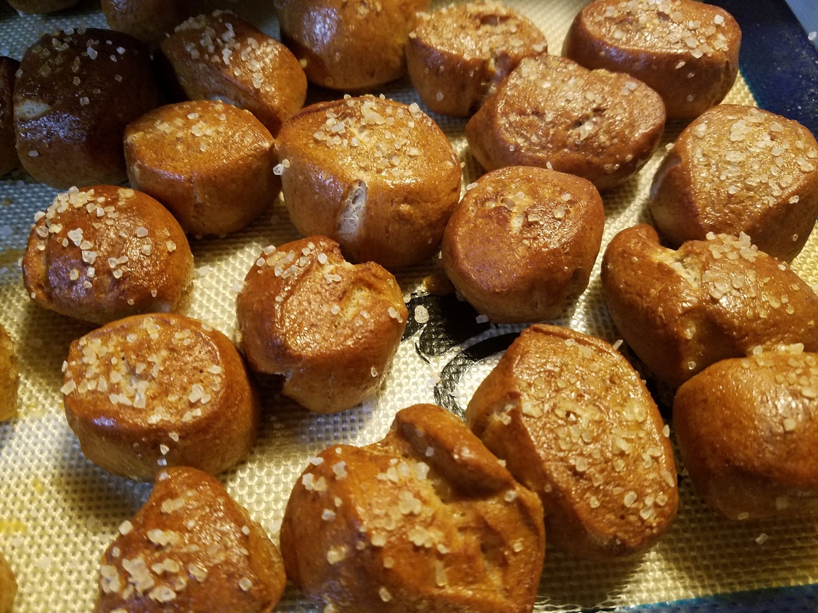 The Clever Spoon: Pretzel Bites - Phase 3