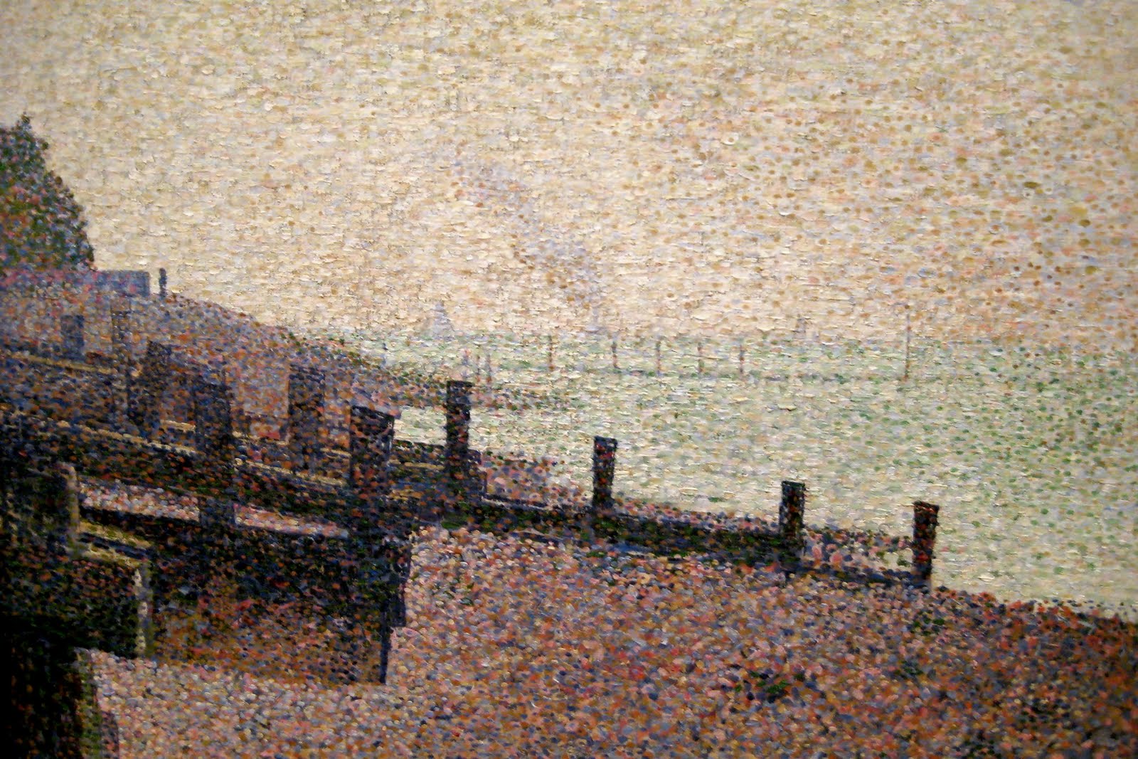 the golden fish: a day at the beach