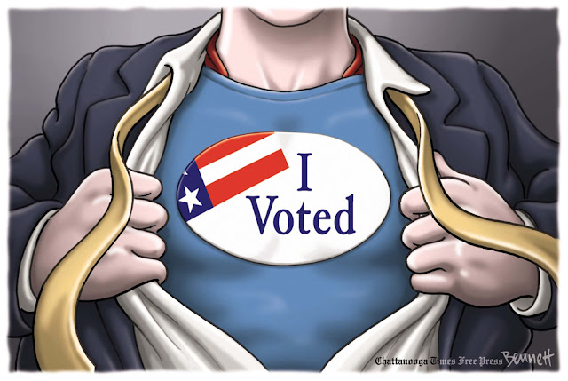 MiddletownMike: Be An Election Day Superhero And VOTE...