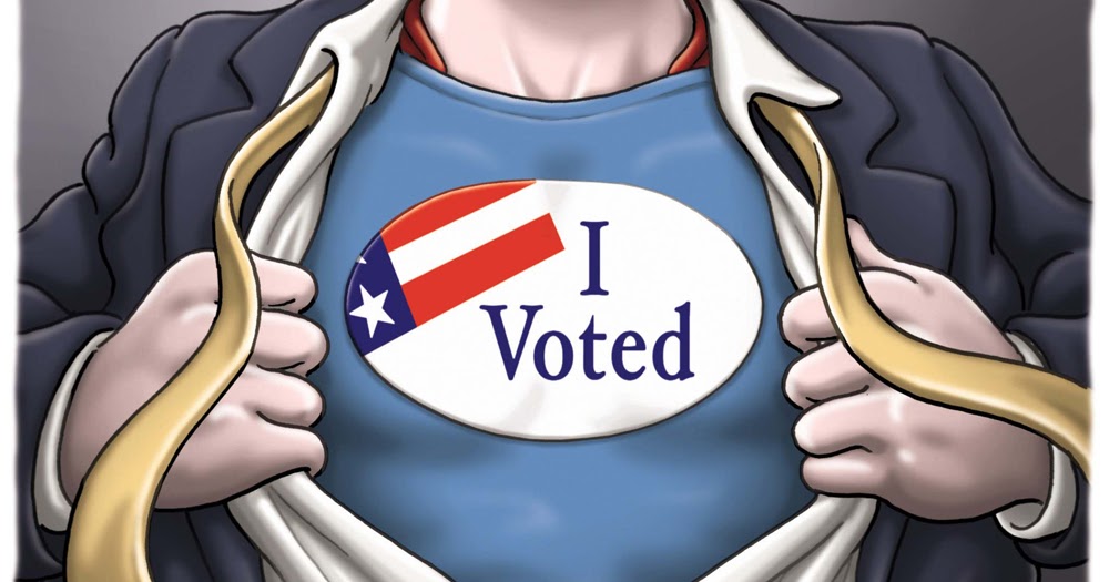 MiddletownMike: Be An Election Day Superhero And VOTE...