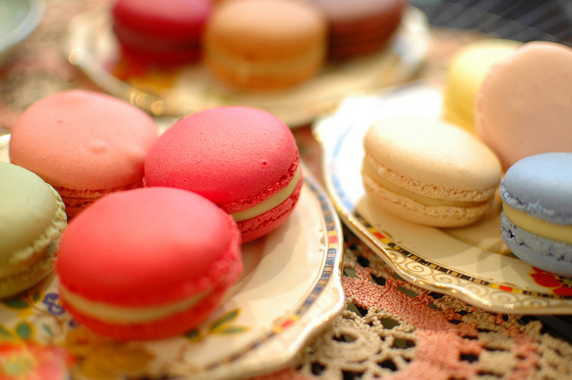My Latest Obsession - Wedding Macaroons